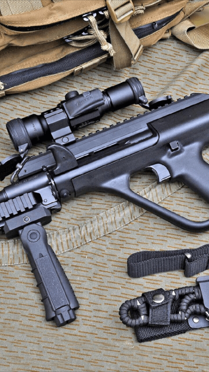 G36自动步枪为什么被广大军迷称军事玩具？_腾讯新闻