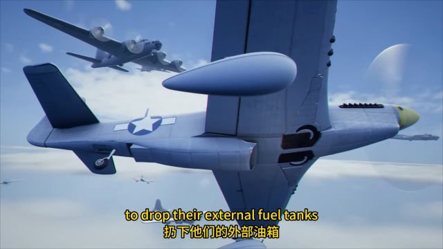 在德国上空Me-262对战P51野马_腾讯新闻