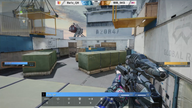 CFHLS6常规赛 W3D3 第二场 Q9 VS 5KS 半山小镇_腾讯新闻