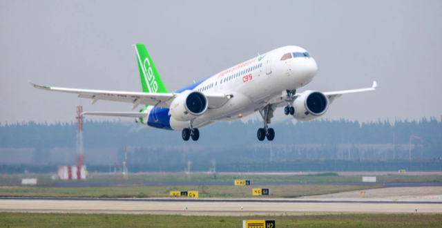 大单来了！中国国航拟斥资108亿美元，购买100架国产C919_腾讯新闻