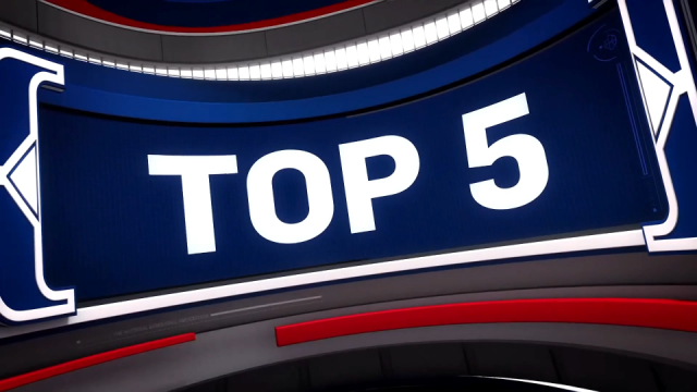 NBA5月12日五佳球：欧文左手高抛打入决胜球、米切尔晃趴豪泽飙中三分！_腾讯新闻