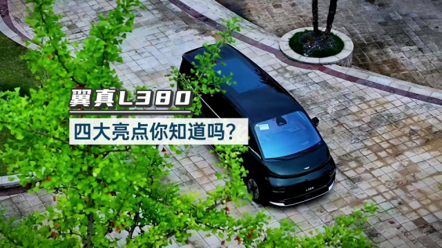天上空客A380，地上翼真L380，30万豪奢级MPV！_腾讯新闻