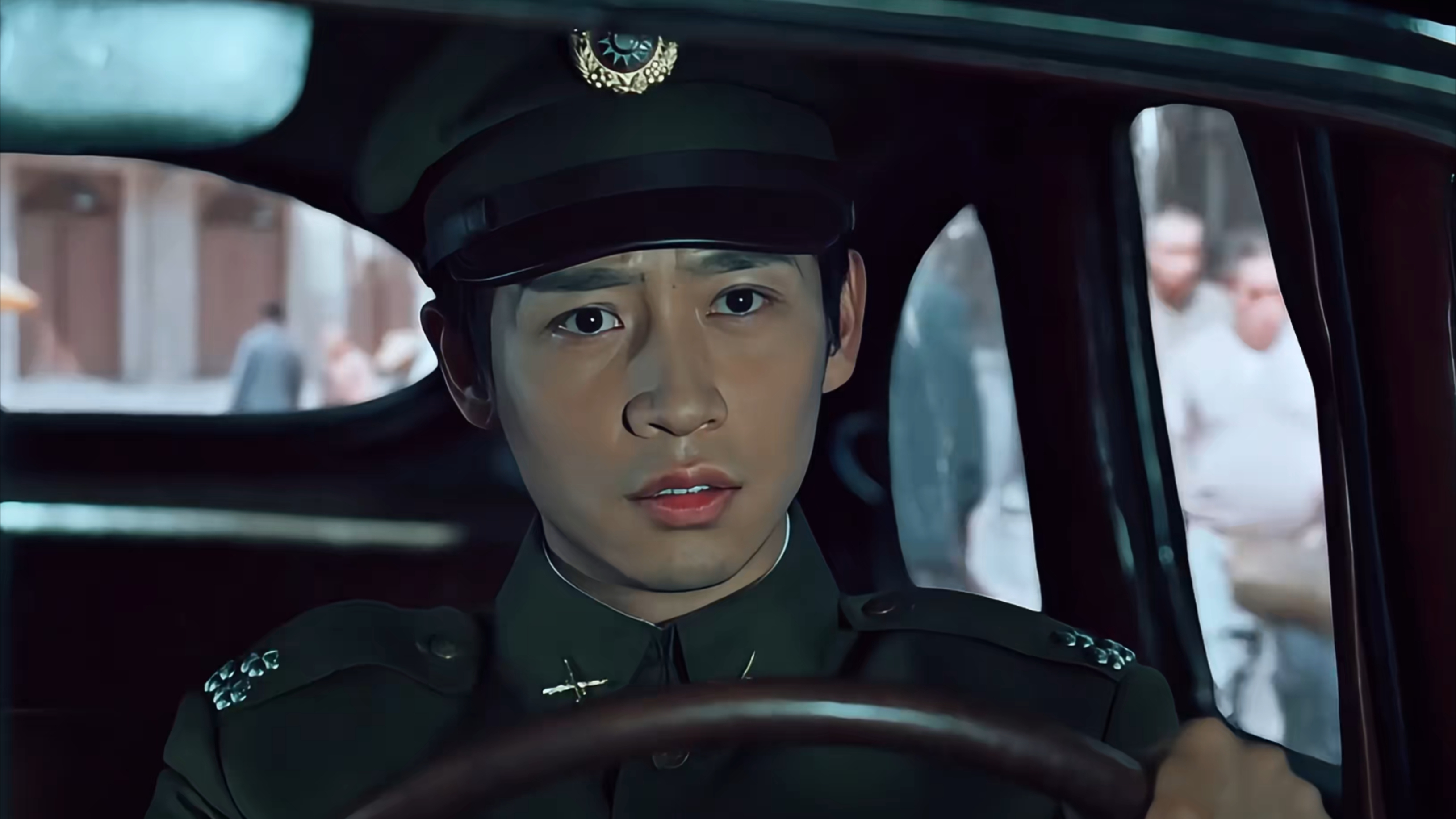 要不说你俩是师徒呢《沉默的荣耀》_腾讯新闻