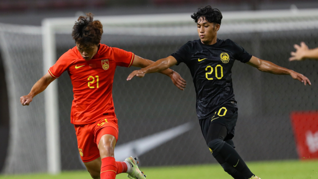 两连胜！U21国足1-0马来西亚U20 艾菲尔丁替补登场绝杀制胜_腾讯新闻
