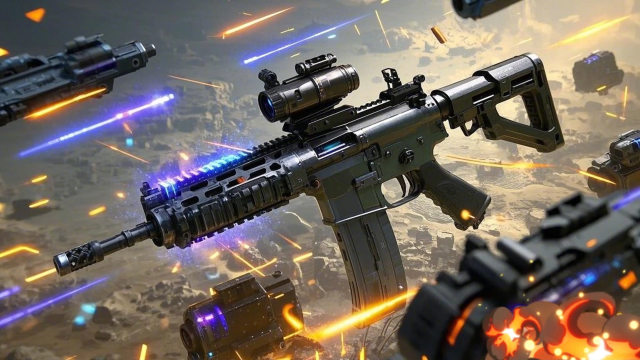 美国True Velocity公司打造的RM277步枪，科幻感十足！_腾讯新闻