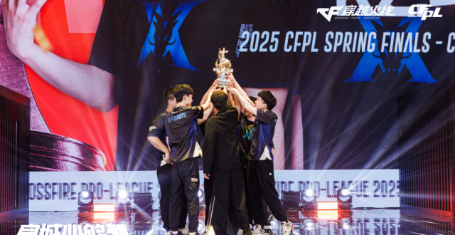 泉城圆梦赛季冠军！恭喜KZ.斗鱼夺得2025CFPL春季赛总冠军_腾讯新闻