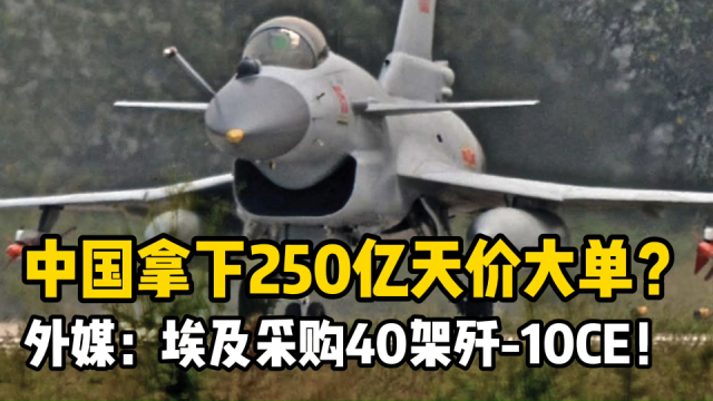 外媒：埃及采购40架歼-10CE 中国拿下250亿大单靠谱吗？_腾讯新闻