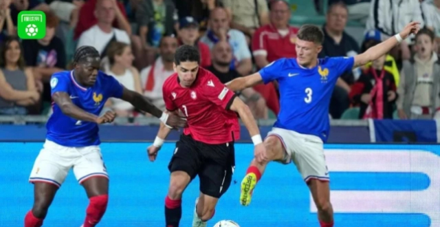 U21欧青赛：法国3-2击败格鲁吉亚，巴里读秒绝杀，特尔点射_腾讯新闻