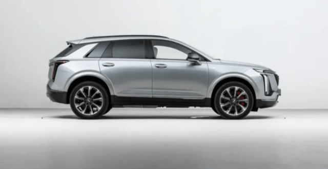 全新凯迪拉克XT5正式上市 限时一口价26.59万元起_腾讯新闻