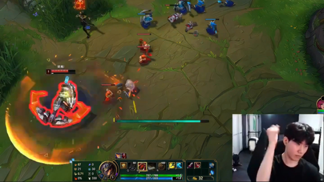 957记得看Theshy卡牌疯狂带节奏，直言见面就疾跑加闪现，带队取胜真的顶_腾讯新闻