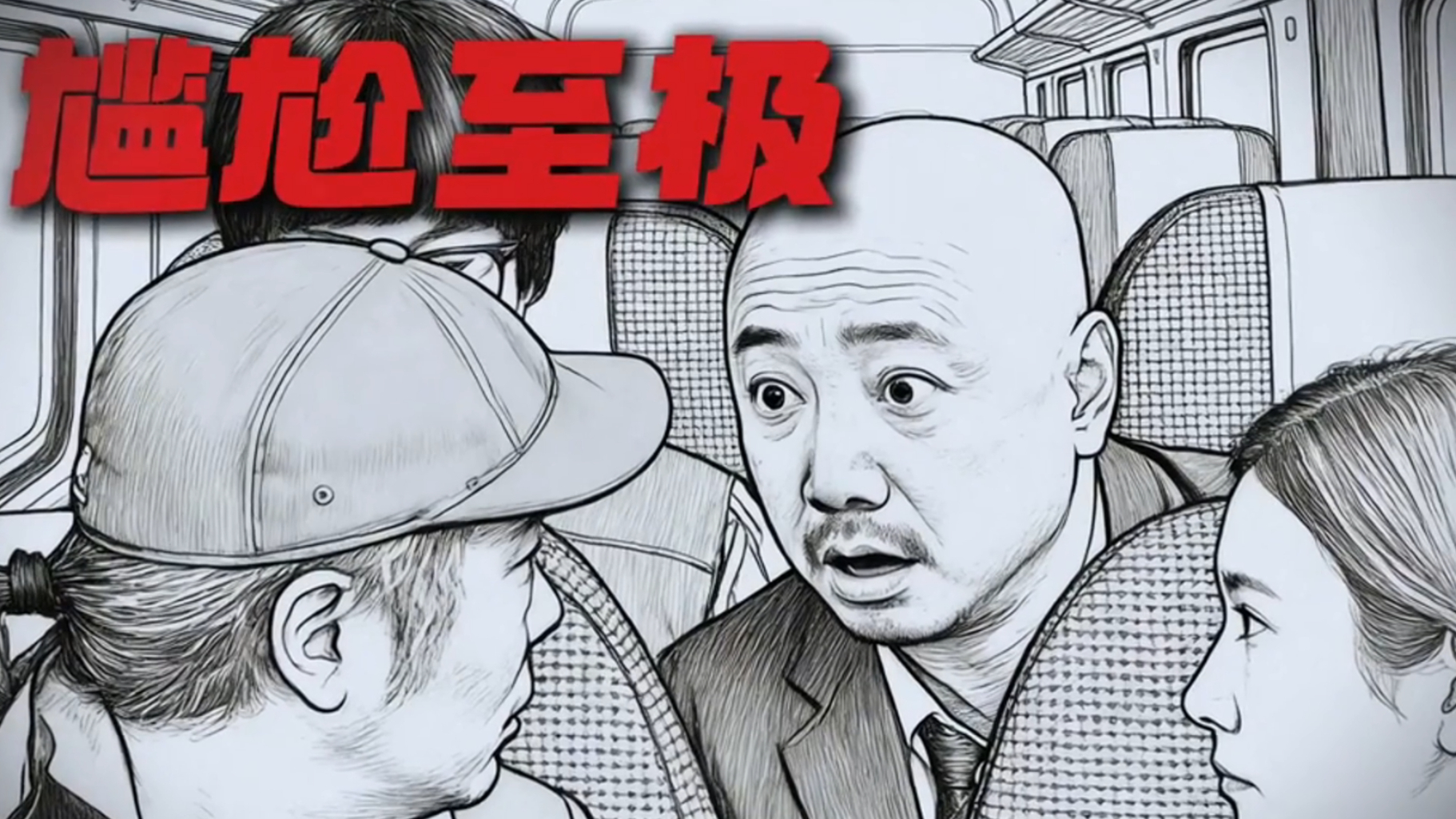 《港囧》想换个座位怎么这么难_腾讯新闻