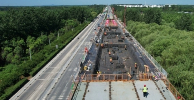 G312合六路快速化改造加速推进！合肥到六安将实现“无红绿灯”畅行_腾讯新闻