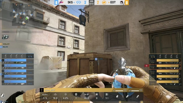 CFHLS6常规赛W2D2 第二场 EOT VS 5KS 新黑色城镇_腾讯新闻