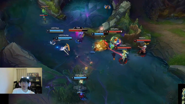 Theshy与Rookie重回IG德杯首秀！ 经典打架阵容轻取LGD.Y_腾讯新闻