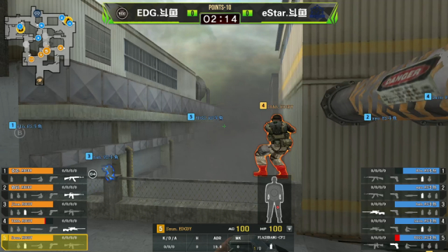 2024CFS传奇杯丨全场回放：11.13 EDG VS eStar_腾讯新闻