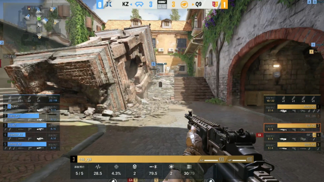 CFHLS6总决赛 KZ VS Q9 新黑色城镇_腾讯新闻