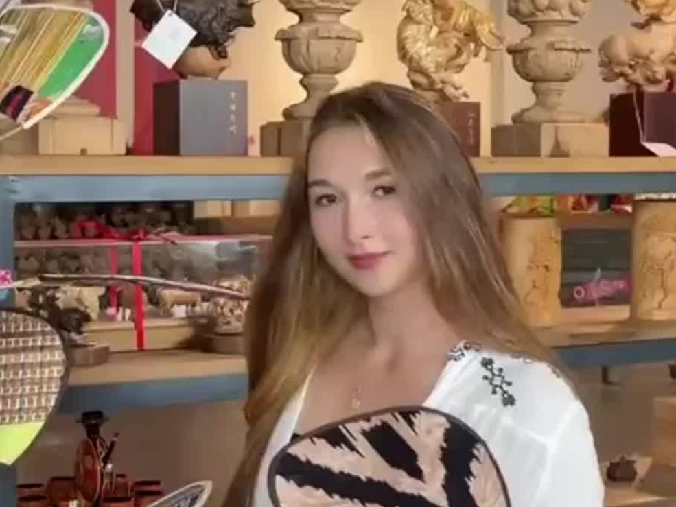 乌克兰抖音博主 Masha：在余杭百丈镇邂逅别样中国风情_腾讯新闻