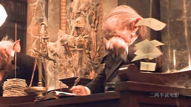 《哈利波特》人类小男孩来到魔法银行，竟然无意间继承了一座金山_腾讯新闻