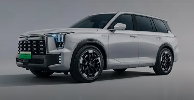 综合续航1215km，传祺ES9即将预售，号称30万以内最好的插混SUV_腾讯新闻