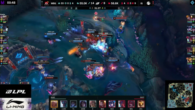 LPL第二赛段淘汰赛第七日TOP5_腾讯新闻