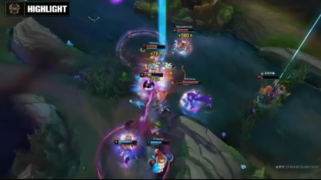 TES 第三局集锦：对线优势团战碾压，TES火热状态强势拿下胜利_腾讯新闻