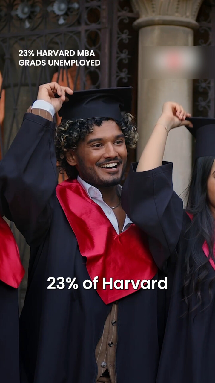 美国哈佛大学MBA23%毕业生毕业即失业_腾讯新闻