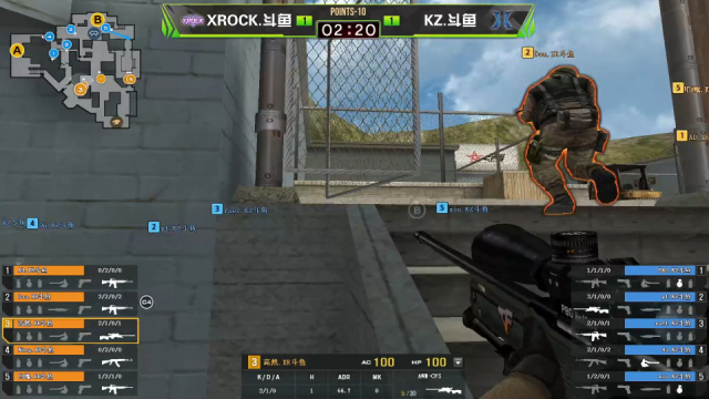 2024CFS传奇杯丨全场回放：11.14 XROCK vs KZ_腾讯新闻