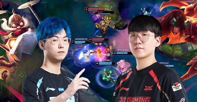 2024LPL夏季赛定组赛：TT vs JDG_腾讯新闻