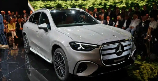 800V架构，续航里程735km 全新奔驰GLC EV全球首发 2026年加长版国产_腾讯新闻