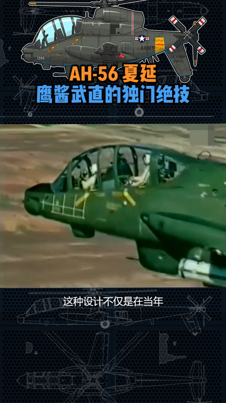 AH-56夏延人武装直升机的黑科技_腾讯新闻