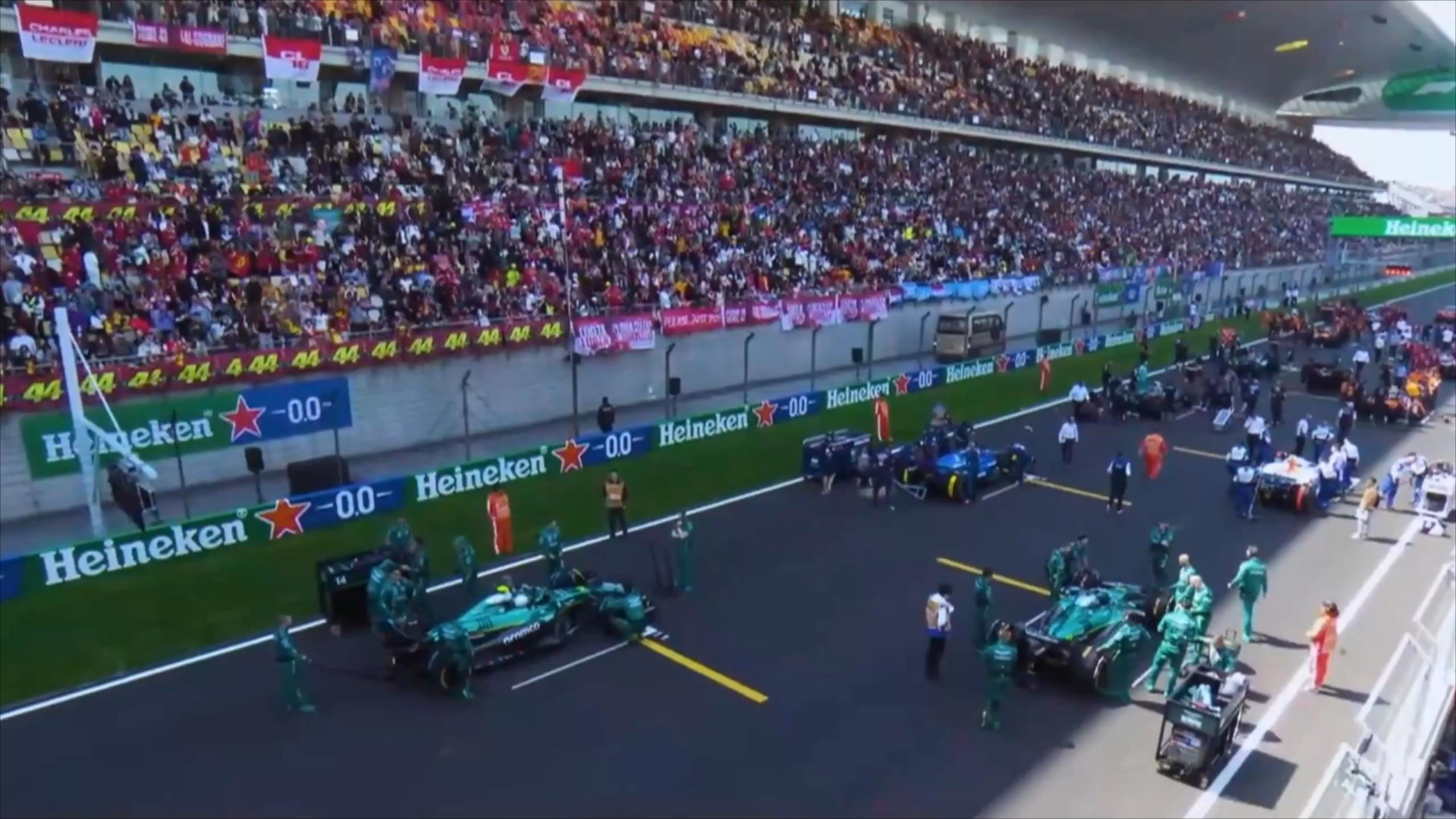 F12025赛季比赛盘点，哪一场比赛至今让你记忆犹新（上）_腾讯新闻