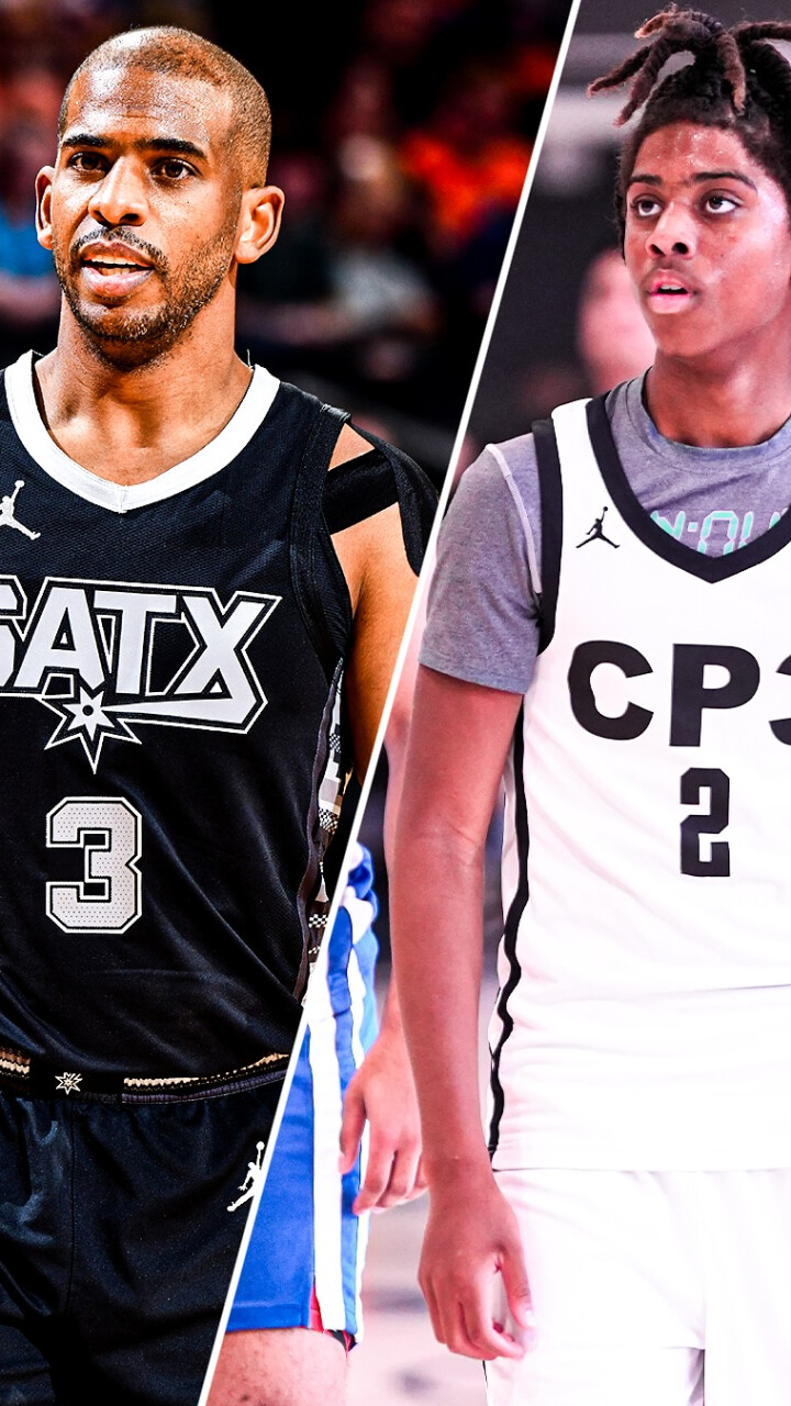 真像CP3！保罗儿子晒最新比赛视频：未来有机会冲击NBA吗？_腾讯新闻