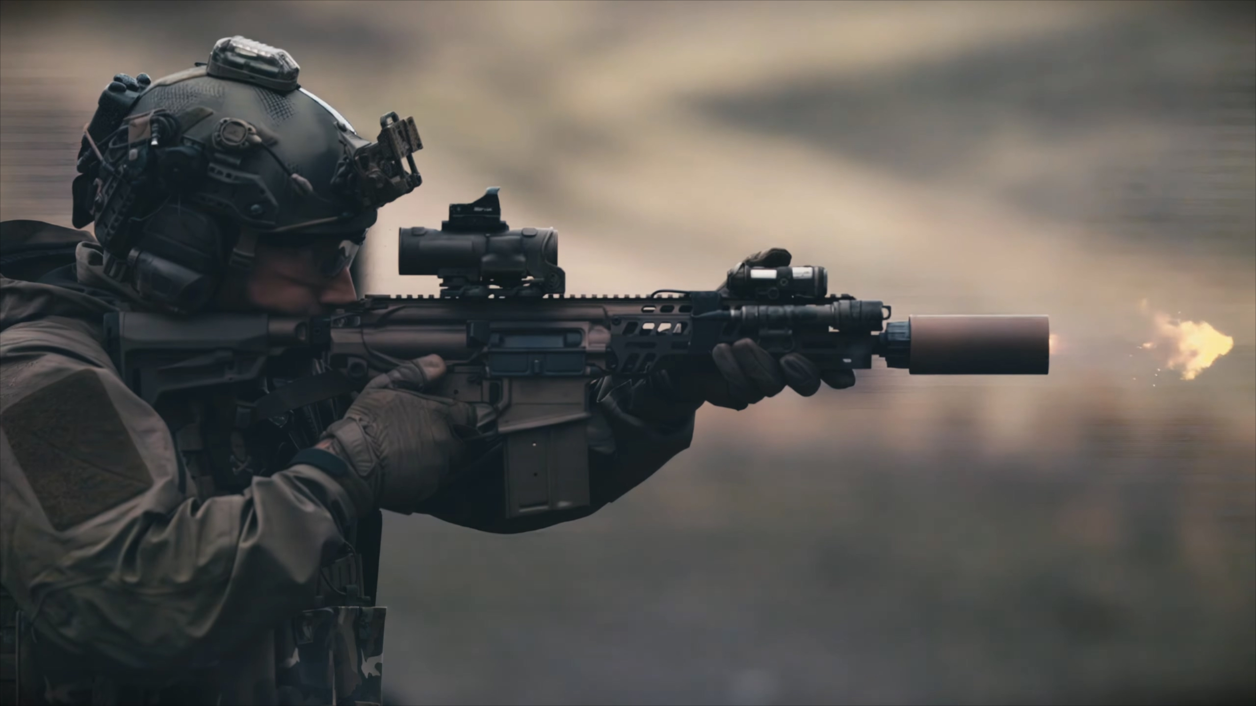 M7A1步枪：美军“下一代班组武器”的新锐尖兵_腾讯新闻