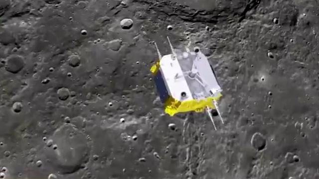 嫦娥六号完成月背采样和起飞 月球表面发动机点火起飞填补空白_腾讯新闻