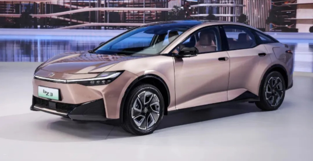 理想L7、智己LS7、丰田bZ3领衔，2月上市新车盘点_腾讯新闻