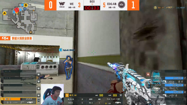 2025CFPL夏季赛丨全场回放：5.31-4 夏季赛 WE vs EDG 第二场_腾讯新闻