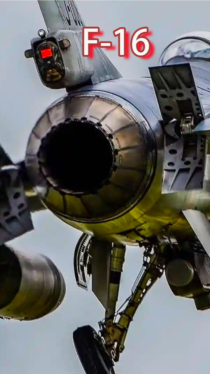 产量近4600架，F-16成为全球三代机中的佼佼者_腾讯新闻