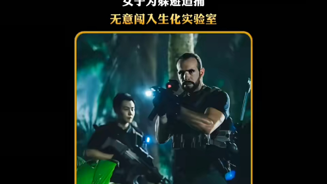 《巢穴》 女子为躲避追捕，无意闯入生化实验室 _腾讯新闻