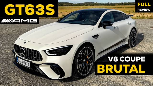 2025款AMG GT63 SE Performance混动轿跑，驾驶梦想的终极座驾_腾讯新闻