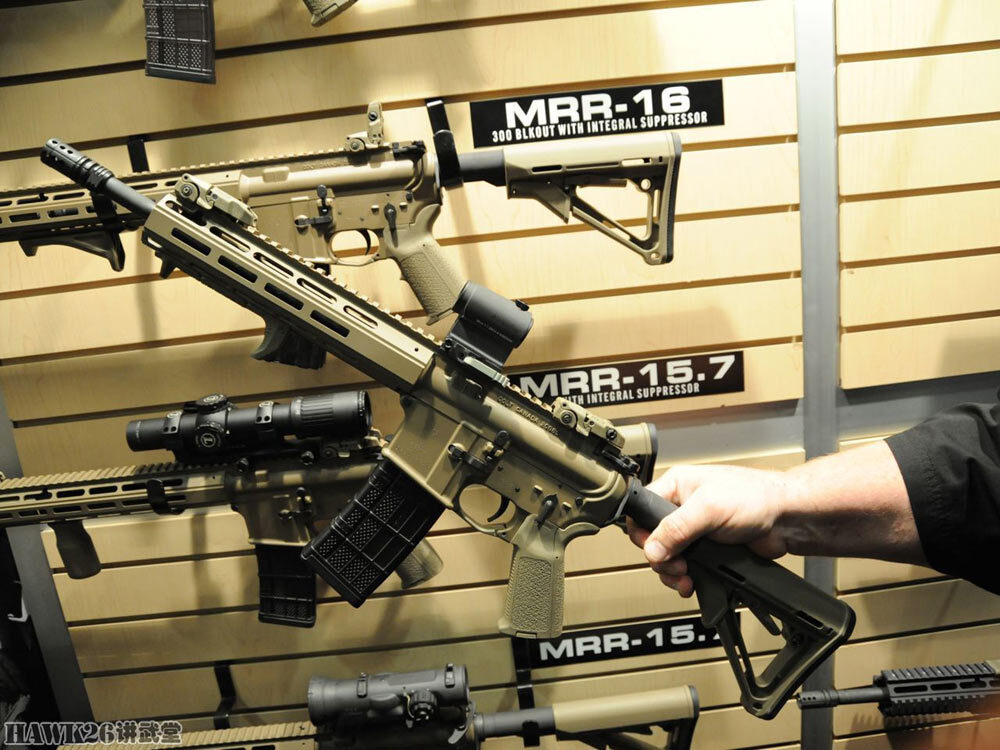 柯尔特加拿大公司推出新型C8A4卡宾枪 竞标加拿大军队下一代步枪_腾讯新闻