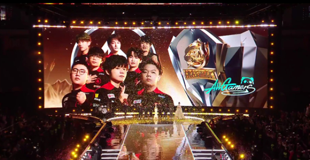 史上首个BO9冠军！AG超玩会5-3狼队，夺得2024年挑战者杯冠军_腾讯新闻