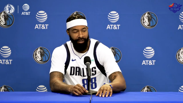 话筒NBA｜ 大莫里斯：回归独行侠不需要多思考 很期待新赛季的欧文_腾讯新闻