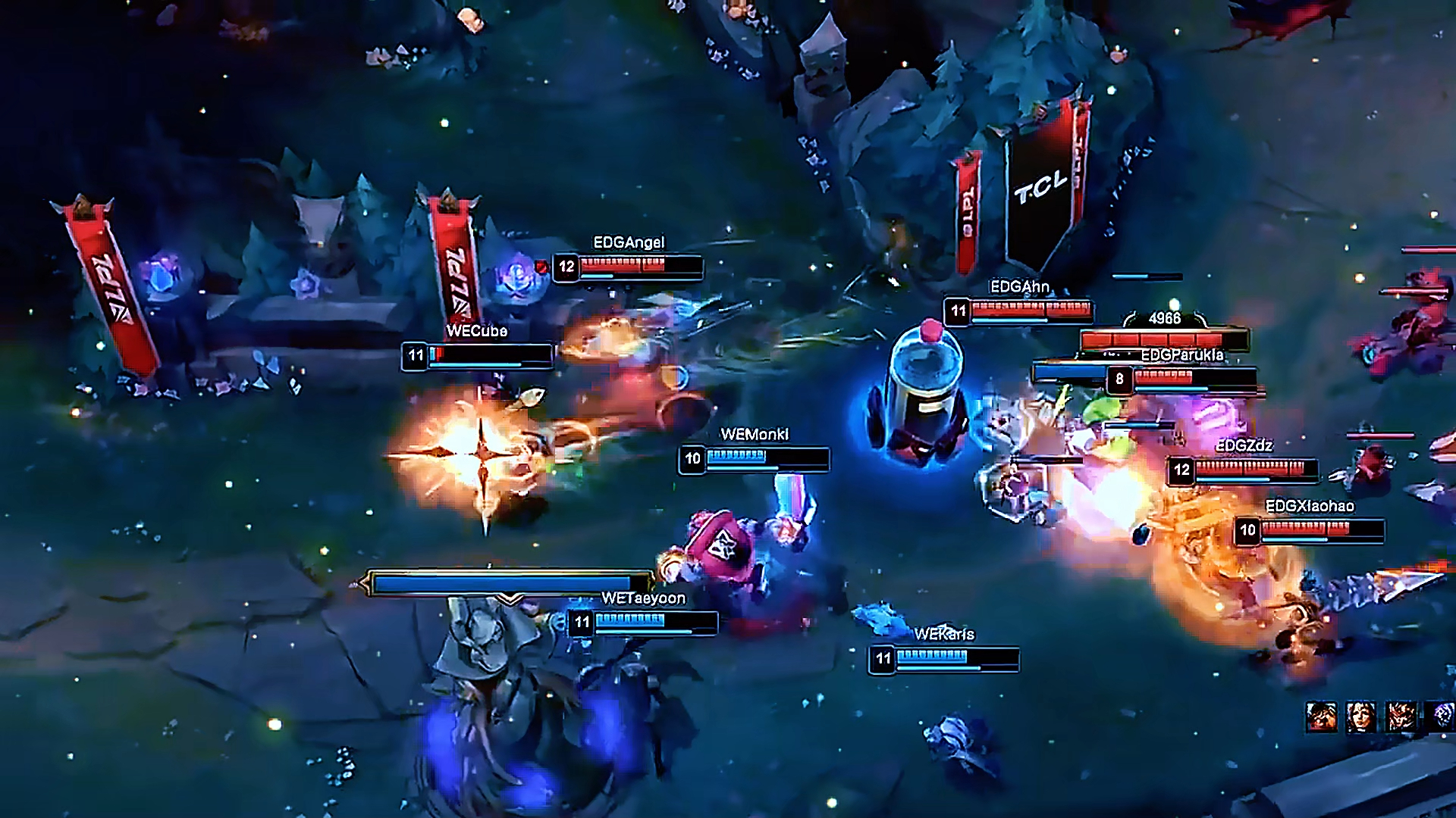 LPL第三赛段骑士之路TOP5_腾讯新闻