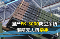 火力全开精准打击，中国公布FK-3000防空系统，堪称反无人机最佳方案_腾讯新闻