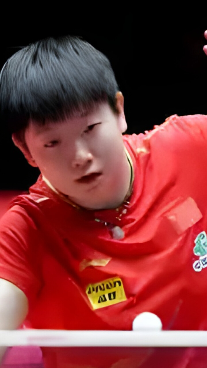 又丝滑赢了！孙颖莎15小时内连赢两场晋级16强_腾讯新闻