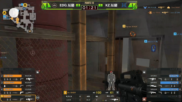 2024CFS传奇杯丨全场回放：11.22-7 KZ vs EDG 潜艇_腾讯新闻