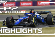 F1 2023 英国大奖赛 FP2 精华时刻_腾讯新闻