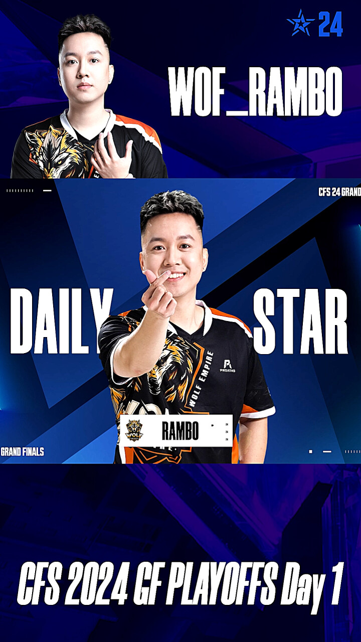 WOF的RAMBO在劣势残局下，凭借大心脏和精准枪法斩获单局五杀，大振士气！_腾讯新闻