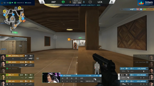 2024CFSSC世界锦标赛丨全场回放：8.28-4 LCK vs IMP 2_腾讯新闻