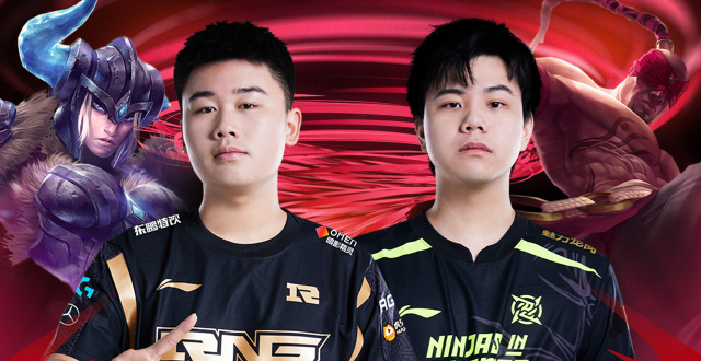 2023LPL夏季赛季后赛 RNG vs NIP_腾讯新闻